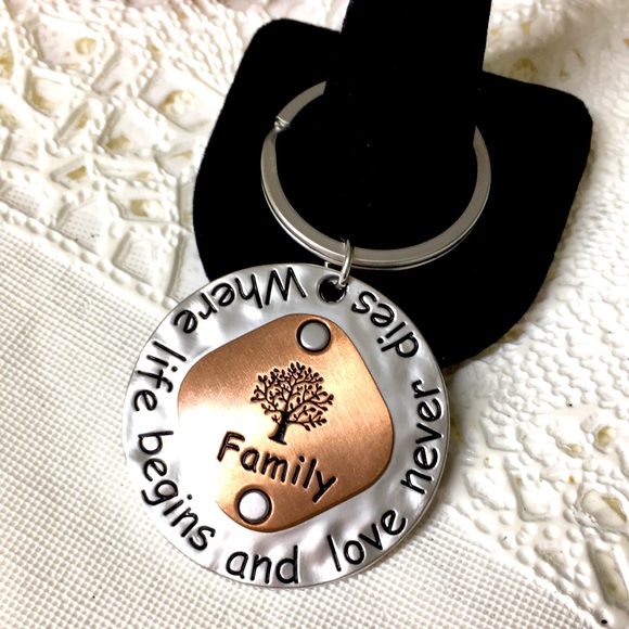 Accessories | New Family Tree Keychain | Poshmark